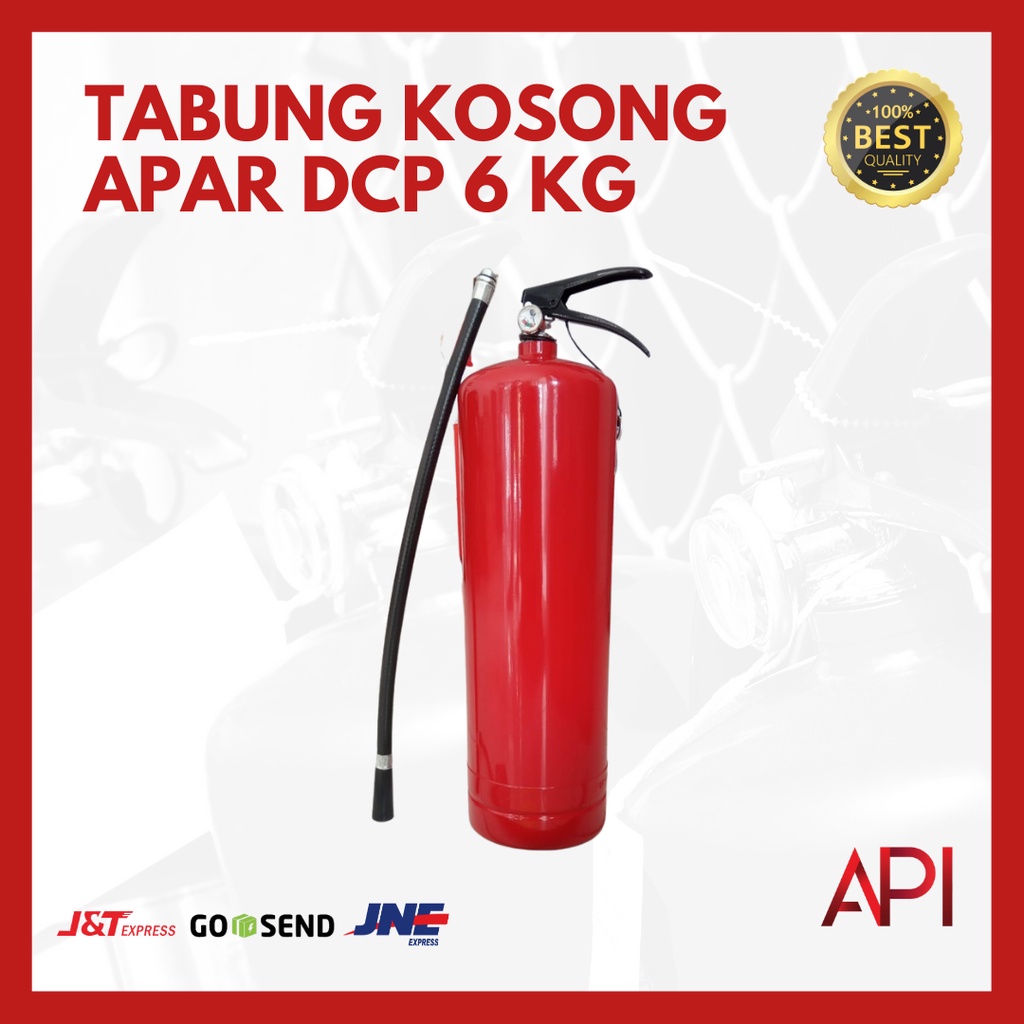 Jual Tabung Kosong APAR DCP Ukuran 6Kg | Shopee Indonesia