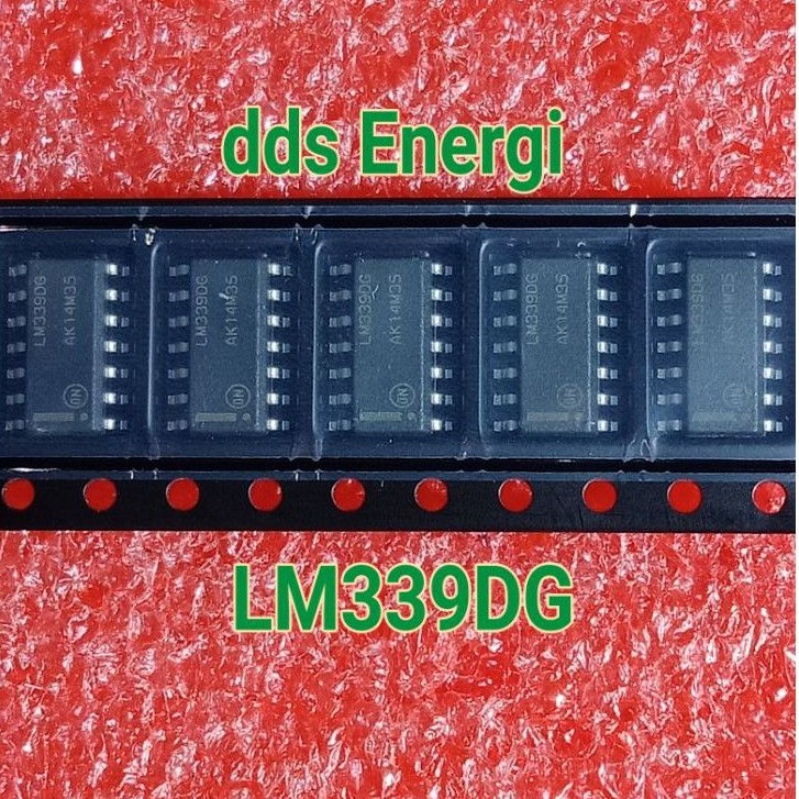 Jual LM339 LM339DR LM339DG SOP-14 Original | Shopee Indonesia