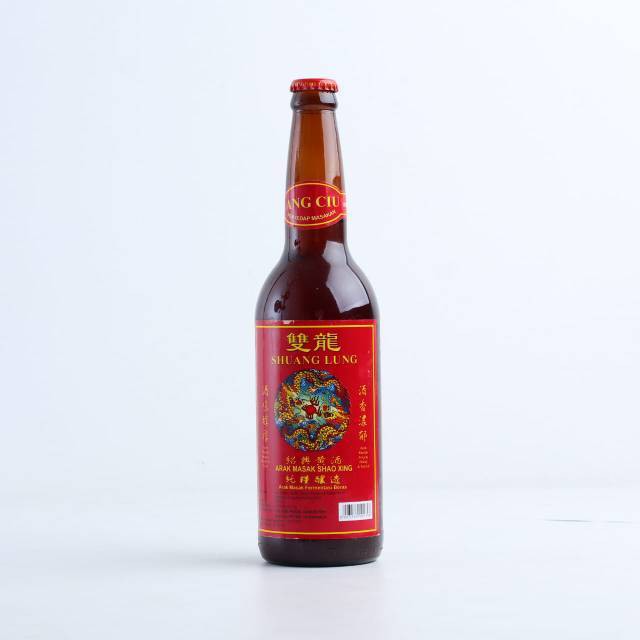 Jual SGS ANGCIU ARAK MASAK SHUANG LUNG 2 Naga 600ml | Shopee Indonesia