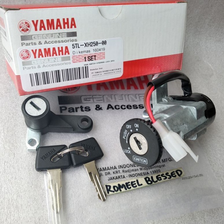 Jual KUNCI KONTAK MIO LAMA MIO SMILE MIO SPORTY /HIGH QUALITY /5TL ...