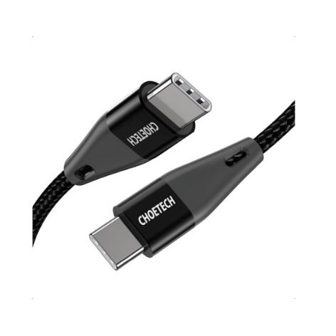 Jual Cable type-c to usb-c choetech sync charge pd 60w 3A 480Mbps fast ...