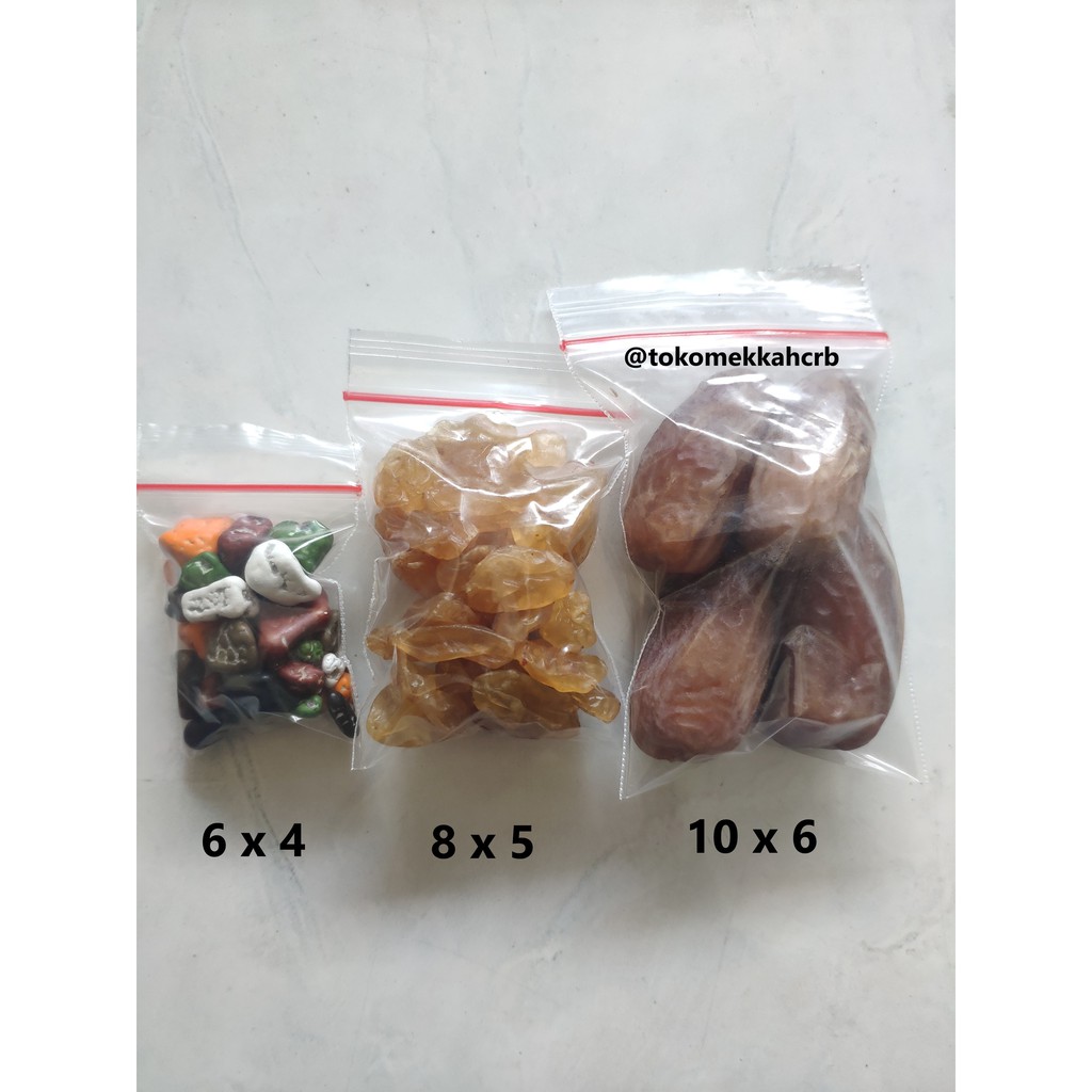 Jual PLASTIK KLIP 100 Pcs / Pack - TEMPAT KURMA / TEMPAT KOTAK OLEH ...