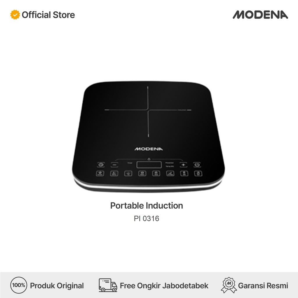 Jual MODENA Portable Induction - PI 0316 | Shopee Indonesia