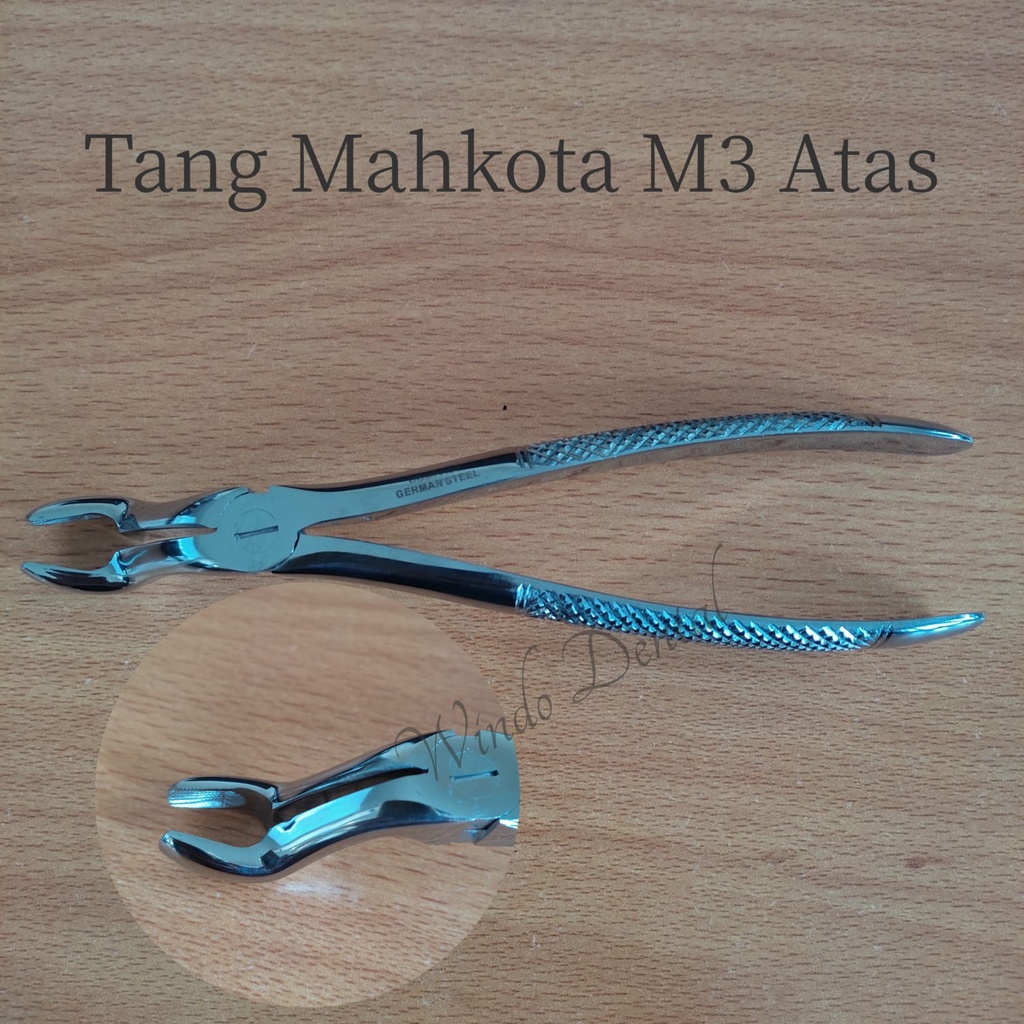 Jual DENTAL TANG CABUT GIGI DEWASA PER PCS ADULT TOOTH FORCEP / FORCEPT ...