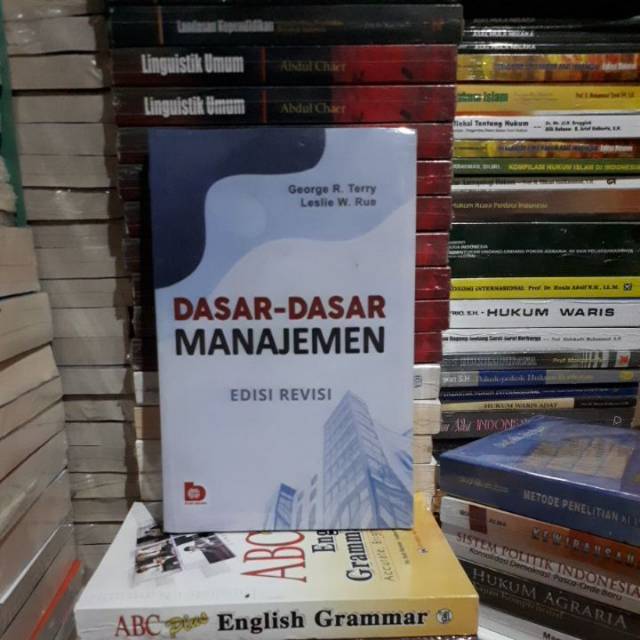 Jual BUKU Dasar Dasar Manajemen by George R.Terry | Shopee Indonesia