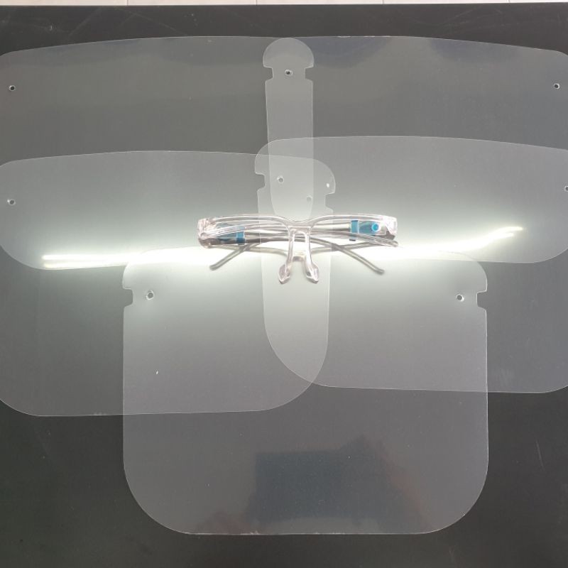 Jual Refill Mika Face Shield Kacamata | Shopee Indonesia