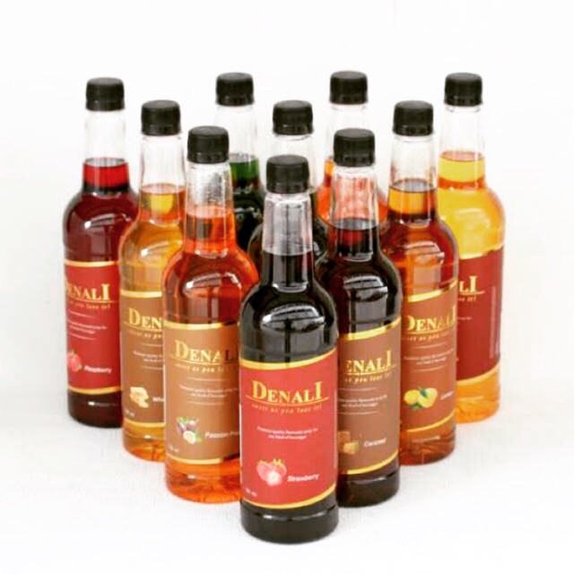 Jual Denali Syrup - Paket 5 botol mix varian atau rasa | Shopee Indonesia