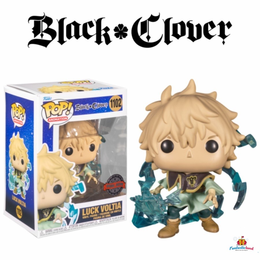 Jual Original Funko POP! Animation Black Clover - Luck Voltia ...