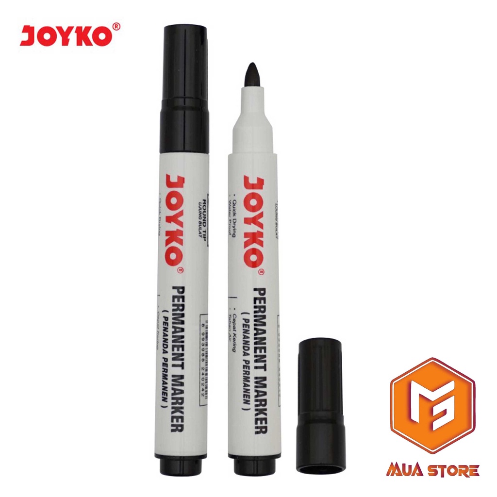 Jual SPIDOL JOYKO PERMANENT / SPIDOL PERMANEN ROUND TIP | Shopee Indonesia