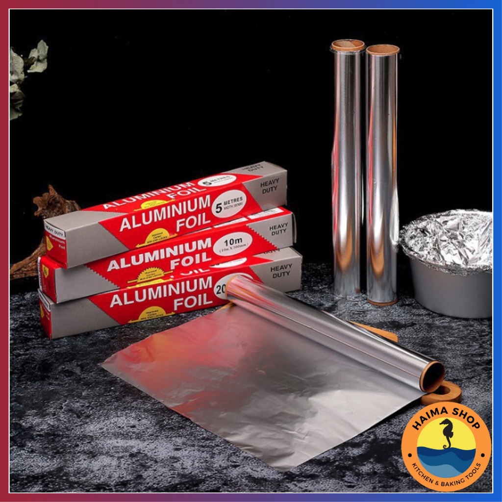Jual Alumunium Foil Roll / Foil Warp Makanan / KERTAS ALUMINIUM FOIL ...
