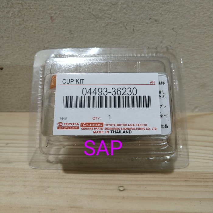 Jual (SAP) BRAKE MASTER KIT CUP KIT DUTRO HT130/HT125 PRESS(BIG) 04493. ...