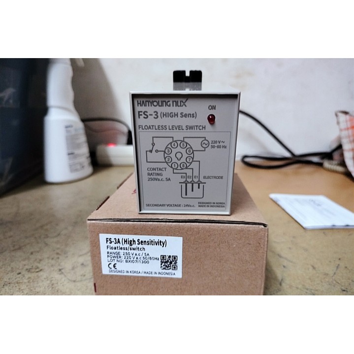 Jual Floatless Switch Fs-3a (Hanyoung) | Shopee Indonesia