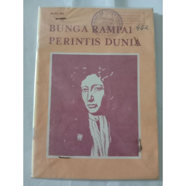 Jual bunga rampai perintis dunia - buku jadul - buku bekas perpustakaan ...