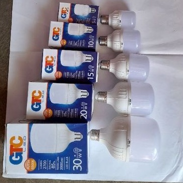 Jual LAMPU LED BOHLAM NEON LED HEMAT ENERGI KIRIM INSTANT 5w 10w 15w ...