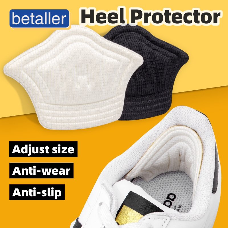 Jual 1Pasangan Sneaker Heel Insole Patch Sepatu Stiker Anti-aus Kaki ...