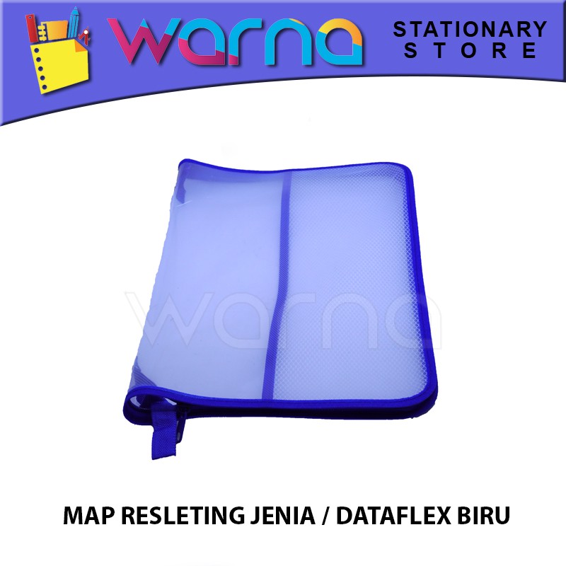 Jual MAP ZIPPER BAG/MAP RESLETING JENIA DATAFLEX FOLIO | Shopee Indonesia