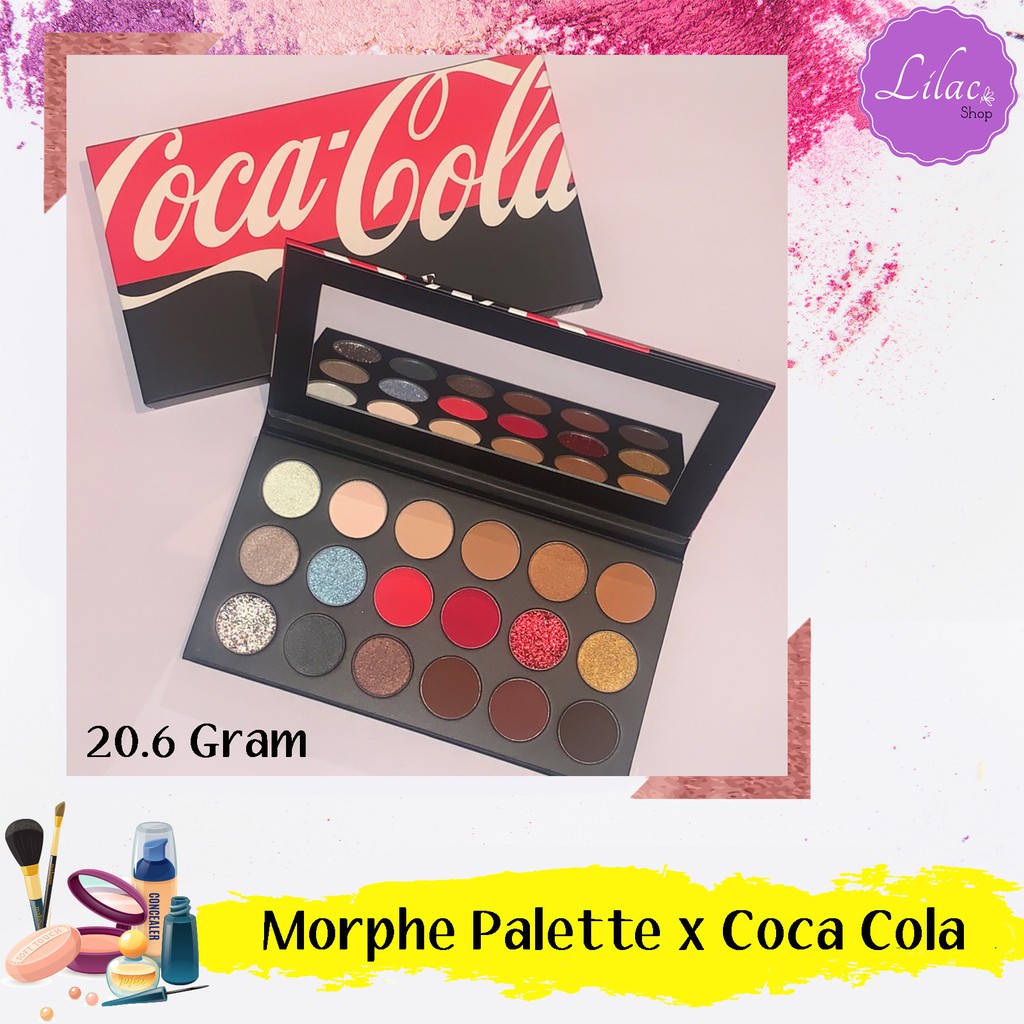 Jual MORPHE PALETTE x COCA COLA | Shopee Indonesia