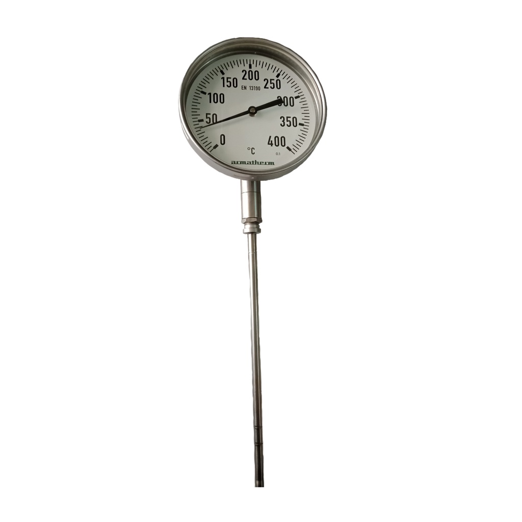 Jual Thermometer Gauge Armatherm 0 deg - 400 deg EN13190 Original ...