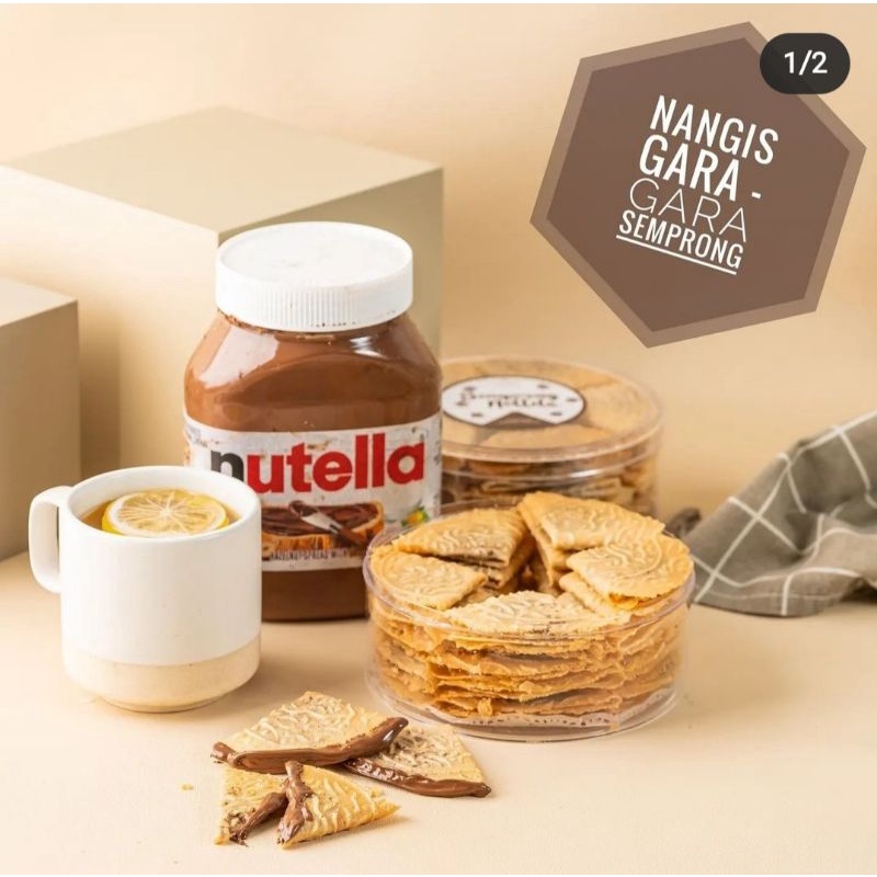 Jual Loves semprong isi nutella | Shopee Indonesia
