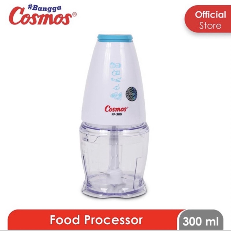 Jual Cosmos Chopper Food Processor bumbu 300 ml FP 300 | Shopee Indonesia
