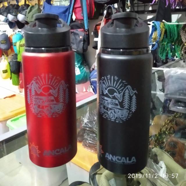 Jual Botol air alumunium 600ml | Shopee Indonesia
