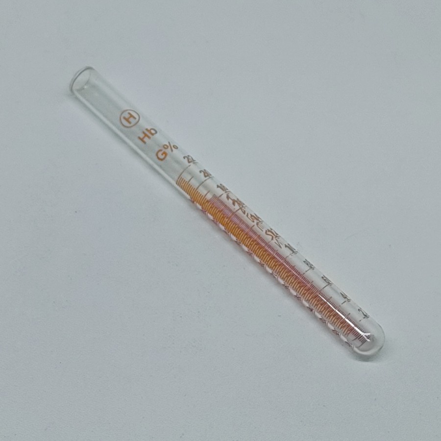 Jual Alat Medis Alkes Laboratorium Tabung Hb Sahli / Haemometer Tube ...