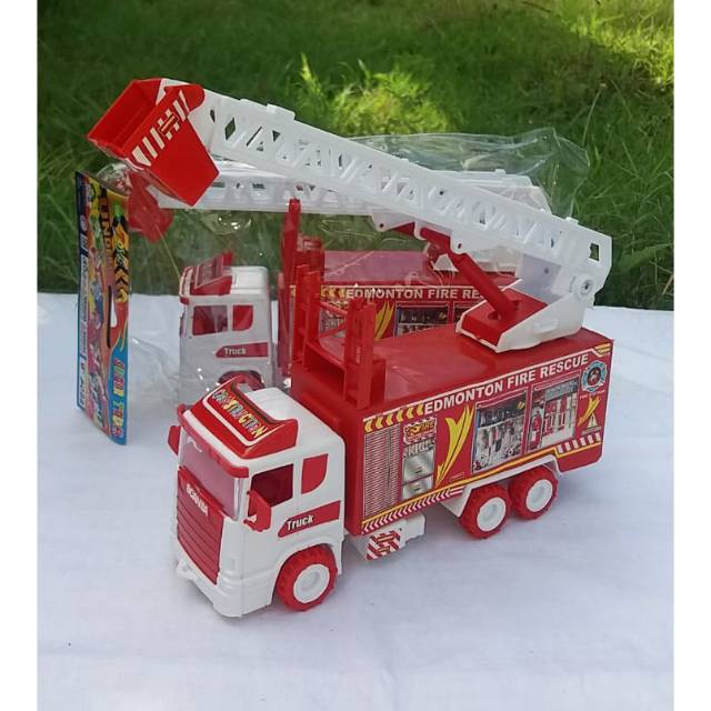 Jual Gendontoystore MAINAN MOBIL PEMADAM MAINAN TRUK PEMADAM MAINAN ...