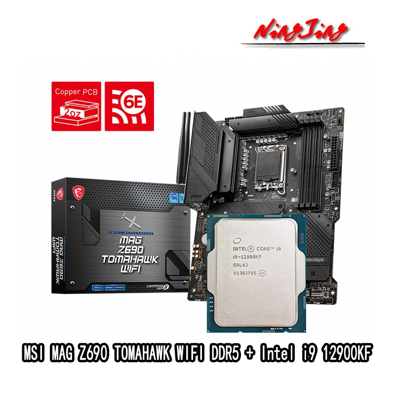 Jual PREORDER Intel Core i9 12900KF CPU + MSI MAG Z690 TOMAHAWK WIFI ...