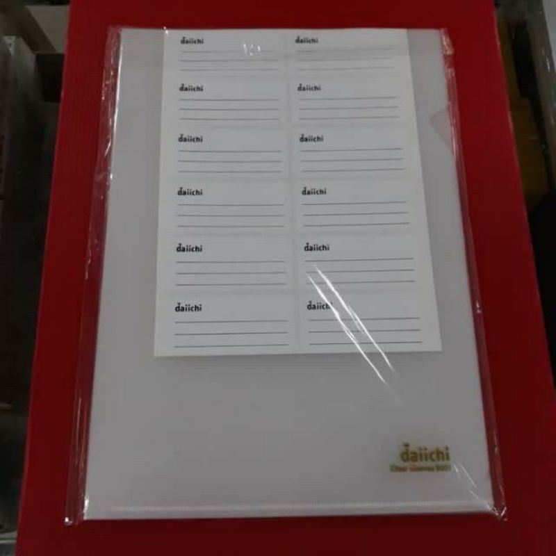 Jual Map L Daichi F4 Bening | Shopee Indonesia