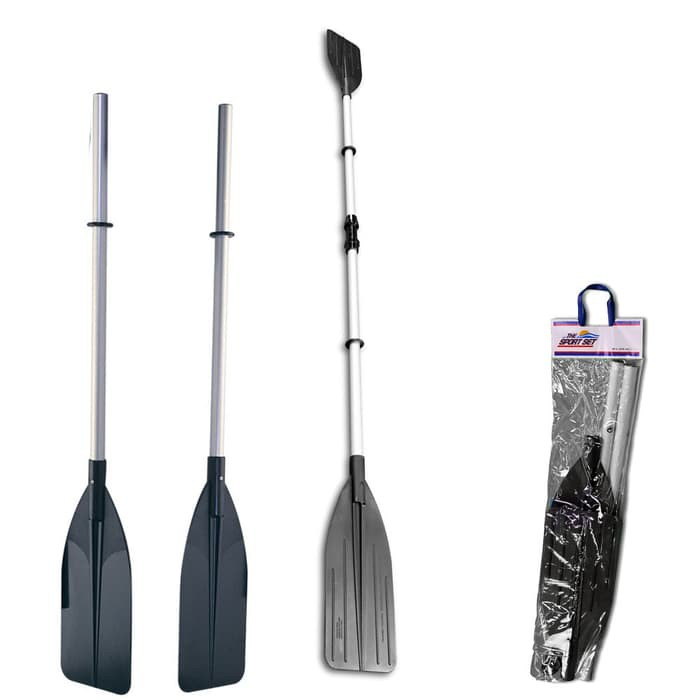 Jual TERMURAH Dayung Aluminium Kayak Paddle / Boat Oars INTEX 69627 ...