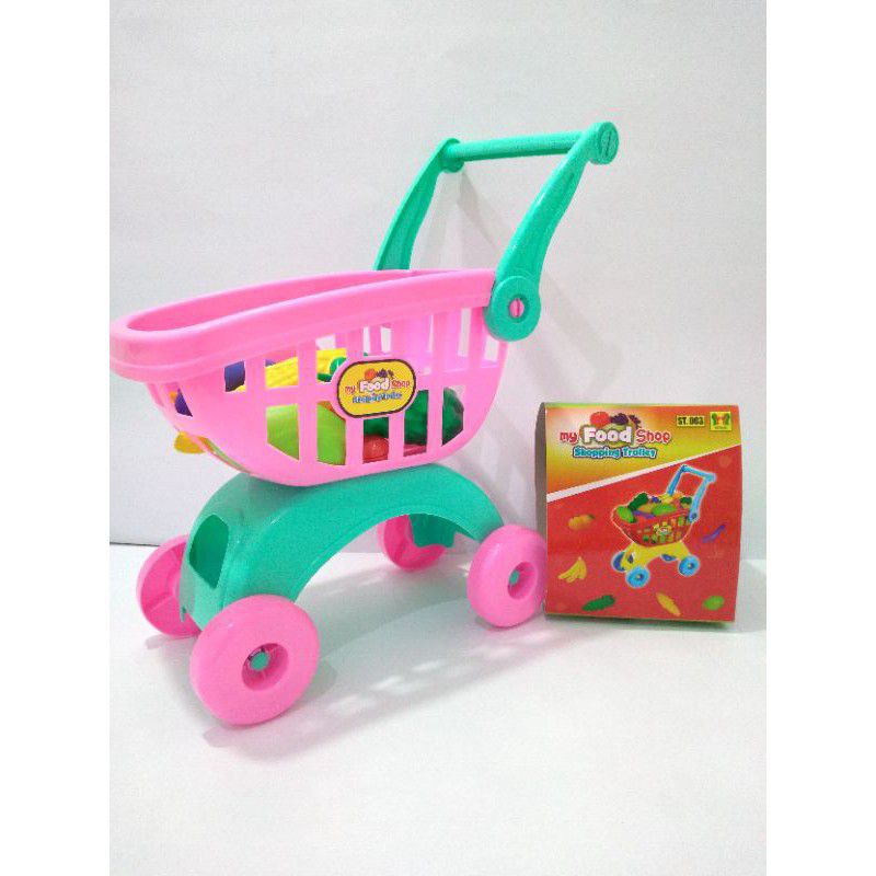 Jual Mainan terbaru Trolley Shopping Supermarket Troly | Shopee Indonesia