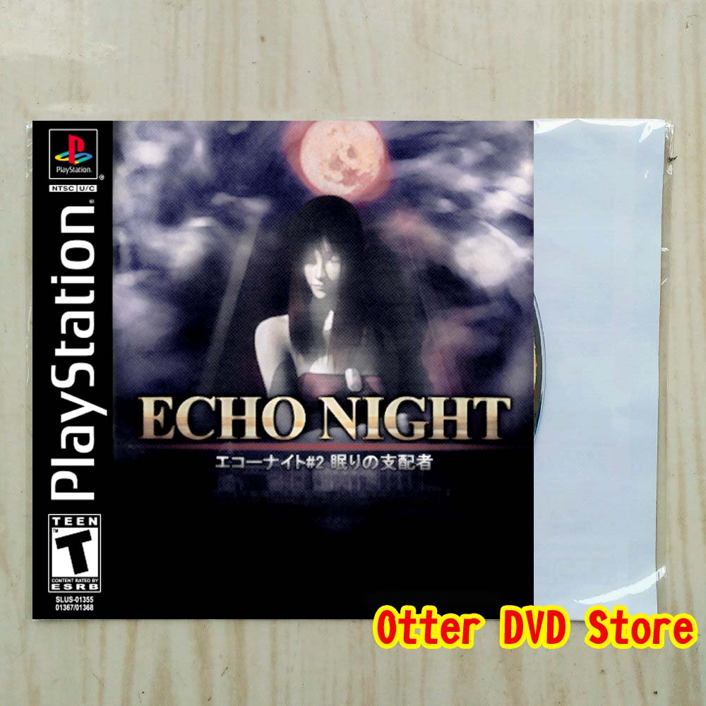 Jual Kaset CD Game Ps1 Ps 1 Echo Night 2 - The Lord of Nightmares | Shopee Indonesia
