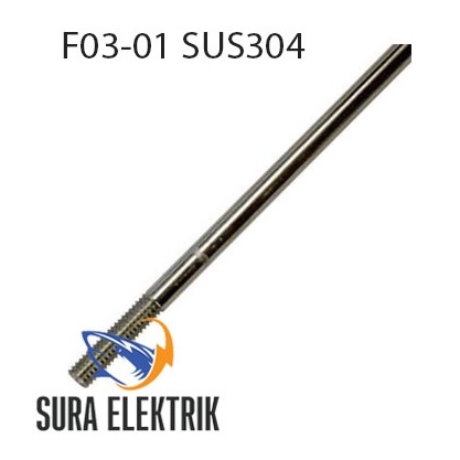 Jual Stick Stainless Steel Omron Electroda F03-01 SUS304 Panjang 1 Meter | Shopee Indonesia