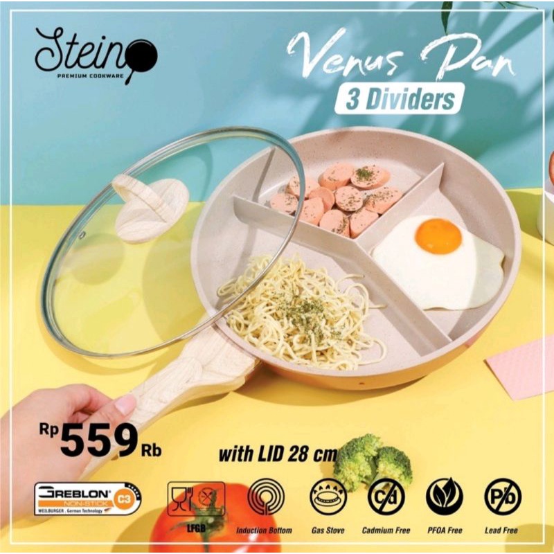 Jual Venus Pan Stein Cookware | Shopee Indonesia