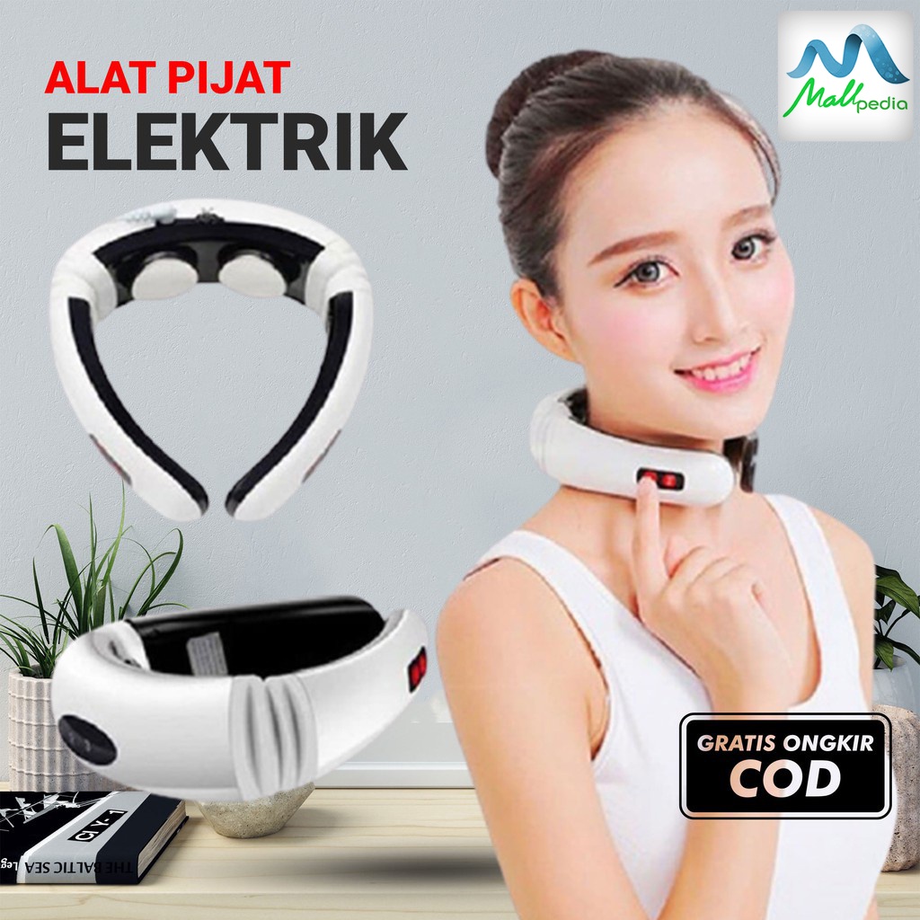 Jual Alat Pijat Elektrik Terapi Tubuh Punggung Kaki Kepala Leher ...