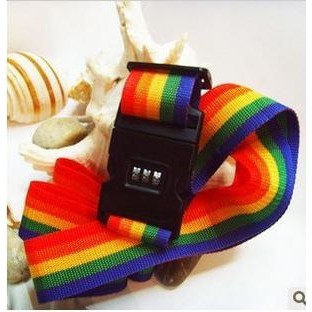 Jual Gembok Tali Koper / Luggage Strap / Belt with combination Lock 2M ...