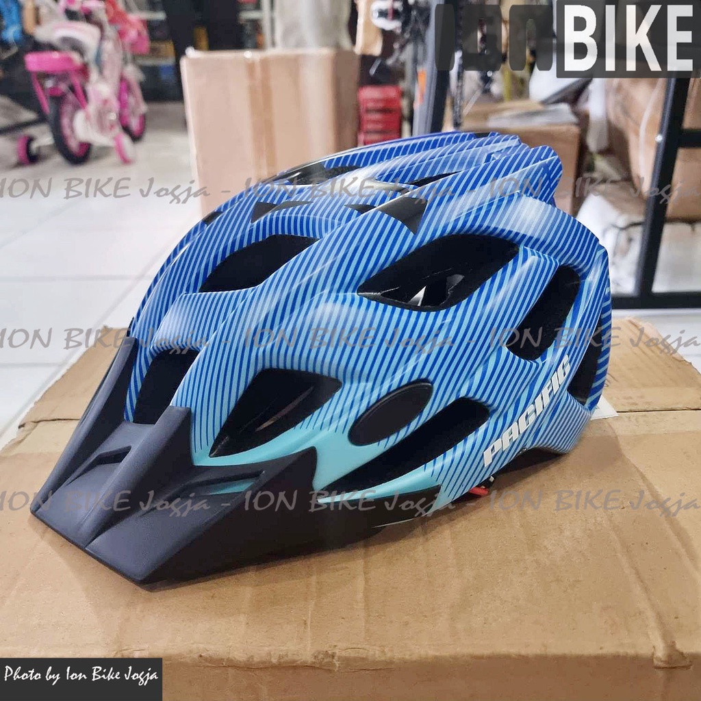 Jual Helm Pacific J106 Enduro PROMO Murah J 106 Sepeda MTB Lipat Gunung - Helmet Cycling J-106 ...
