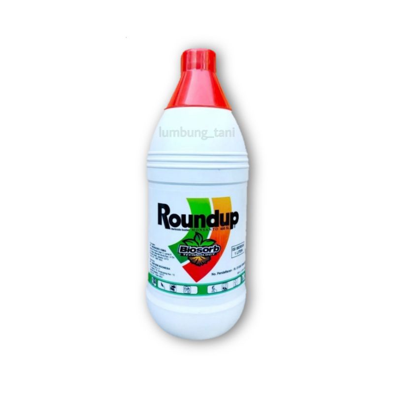 Jual ROUNDUP 1 LITER - herbisida roundup 1 lliter - round up 1 liter ...