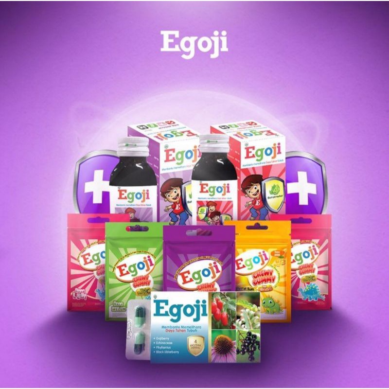 Jual Egoji Chewy Gummy Multivitamin Anak | Shopee Indonesia