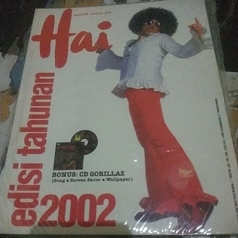 Jual Majalah Hai tahun 2000an | Shopee Indonesia