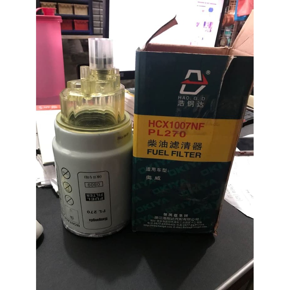 Jual Filter weichai 1000700908 / VG1540080311 / 13050733 / PL270 ...