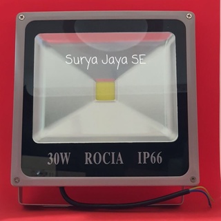 Jual Lampu Sorot LED 30 Watt LED Flood Light Outdoor Rocia IP66 | Shopee Indonesia