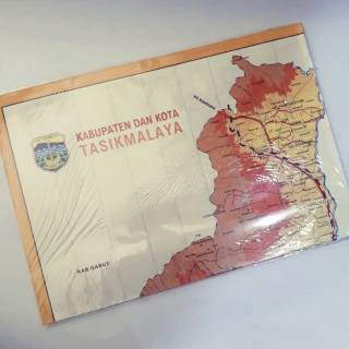 Jual Peta Kabupaten Tasikmalaya | Shopee Indonesia