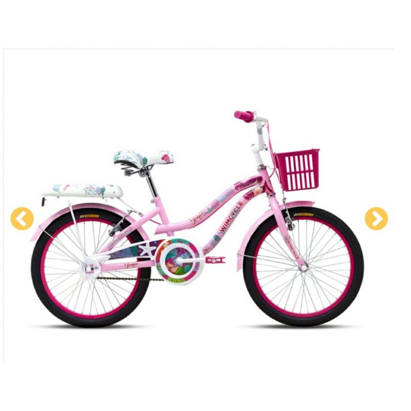 Jual sepeda mini wimcycle 20 yuna | Shopee Indonesia