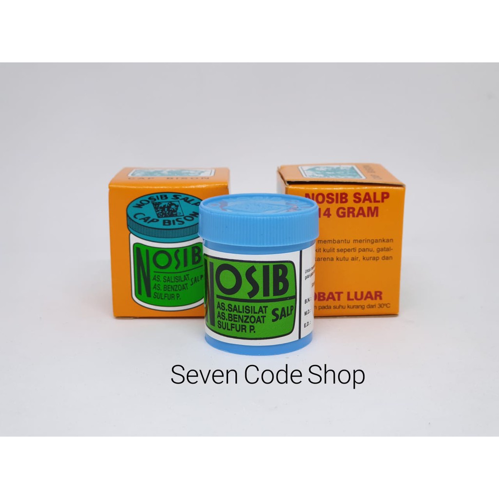 Jual Nosib Salep Kulit 14gr | Shopee Indonesia