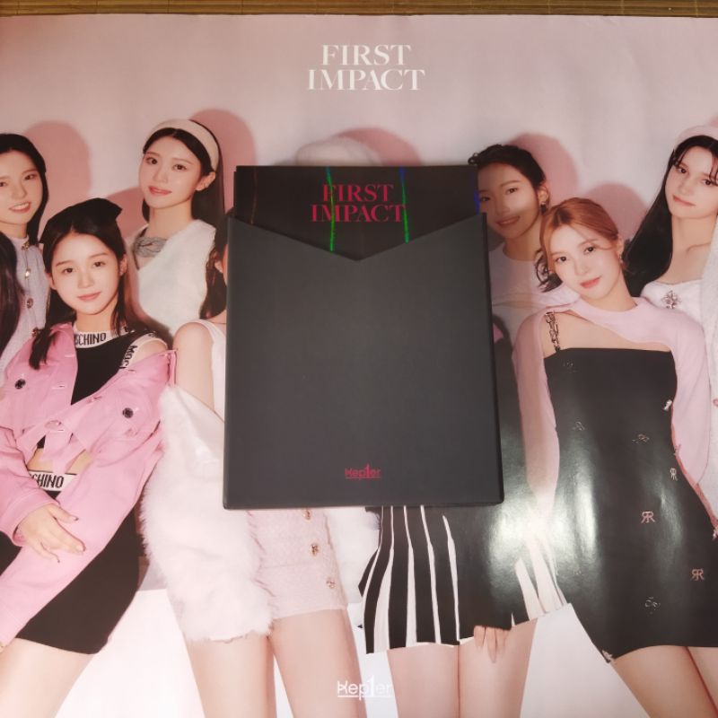 Jual Kep1er Album First Impact Connect 0 (Album Only + Poster Rolled ...