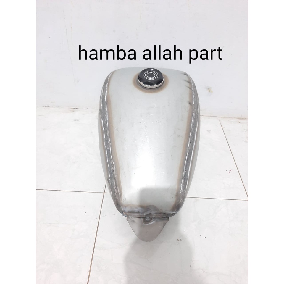 Jual TANGKI CUSTOM CHOPPER JUMBO TENGKI JAPSTYLE BRATSTYLE BOBBER ...