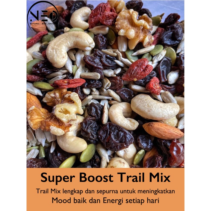 Jual Trail Mix Complete 100 gr / 100 gram (Power Trail Mix atau Super ...