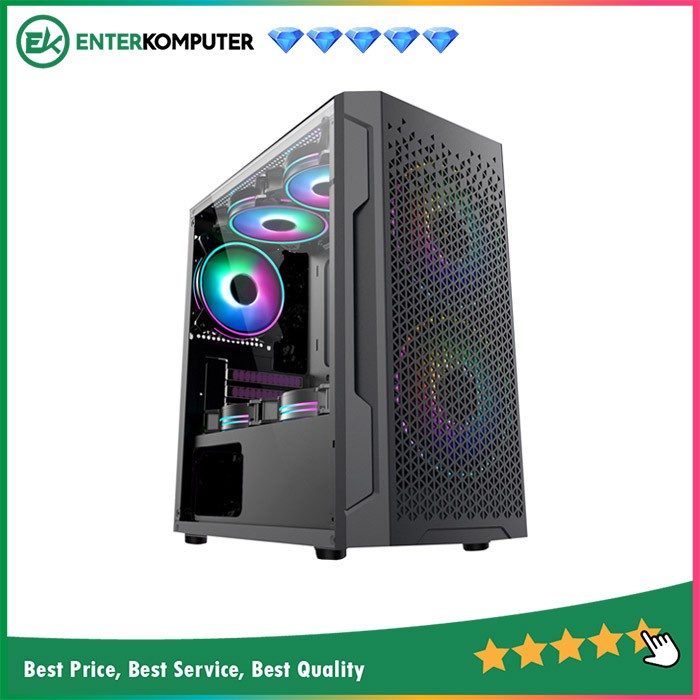 Jual VenomRX URRA - Micro ATX Temper Glass - Casing PC | Shopee Indonesia