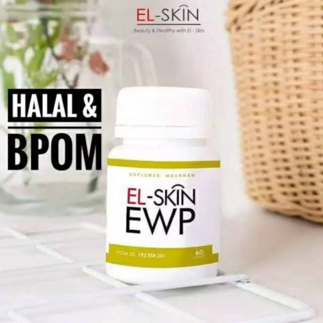 Jual Collagen EL-SKIN EWP Original | Shopee Indonesia